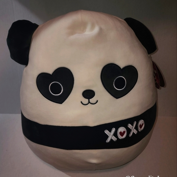 Squishmallows | Toys | Stanley Panda Xoxo Valentine Squad Original ...